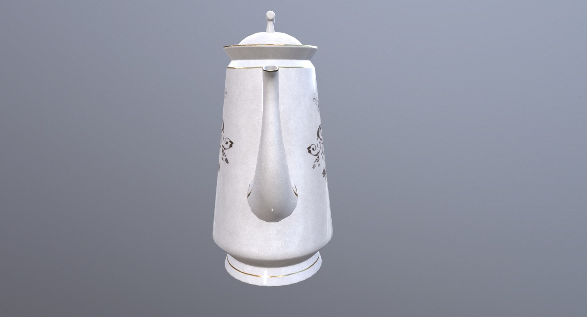 Teapot Ready Model - TurboSquid 1598590