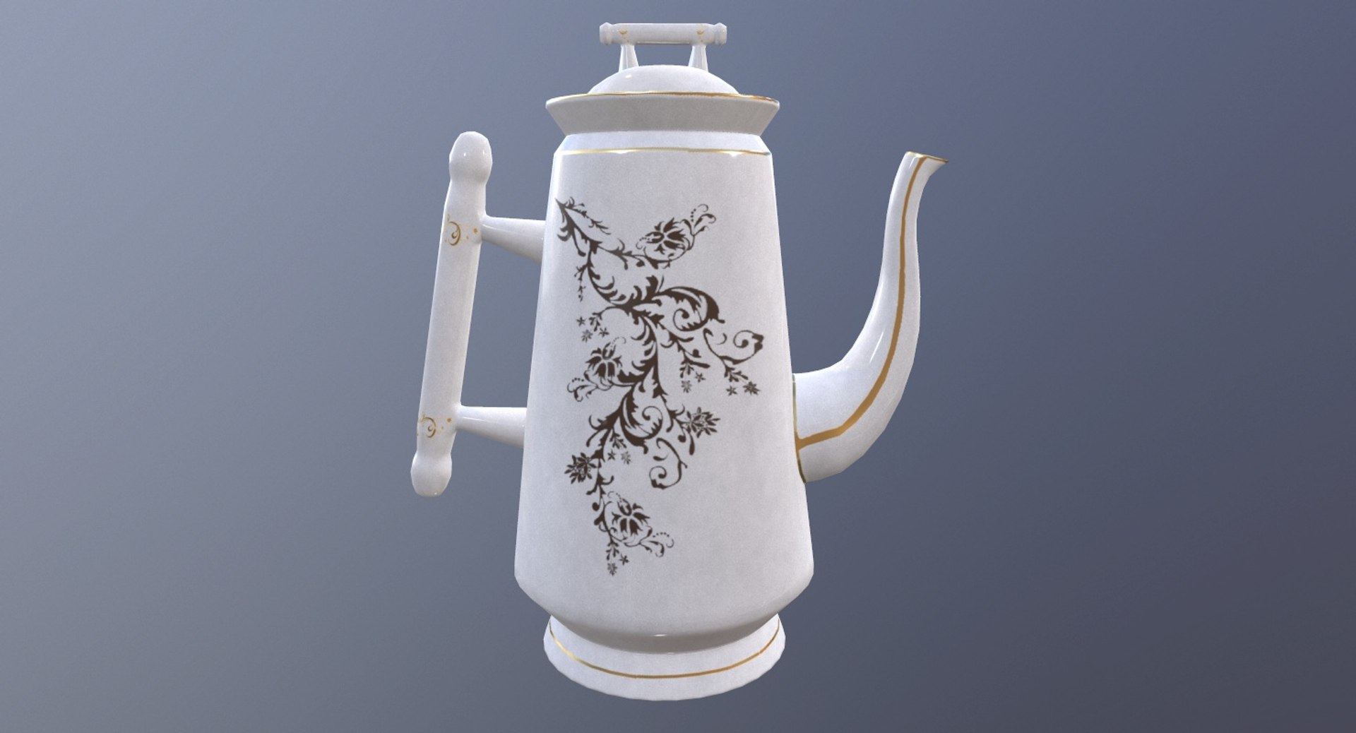 Teapot Ready Model - TurboSquid 1598590