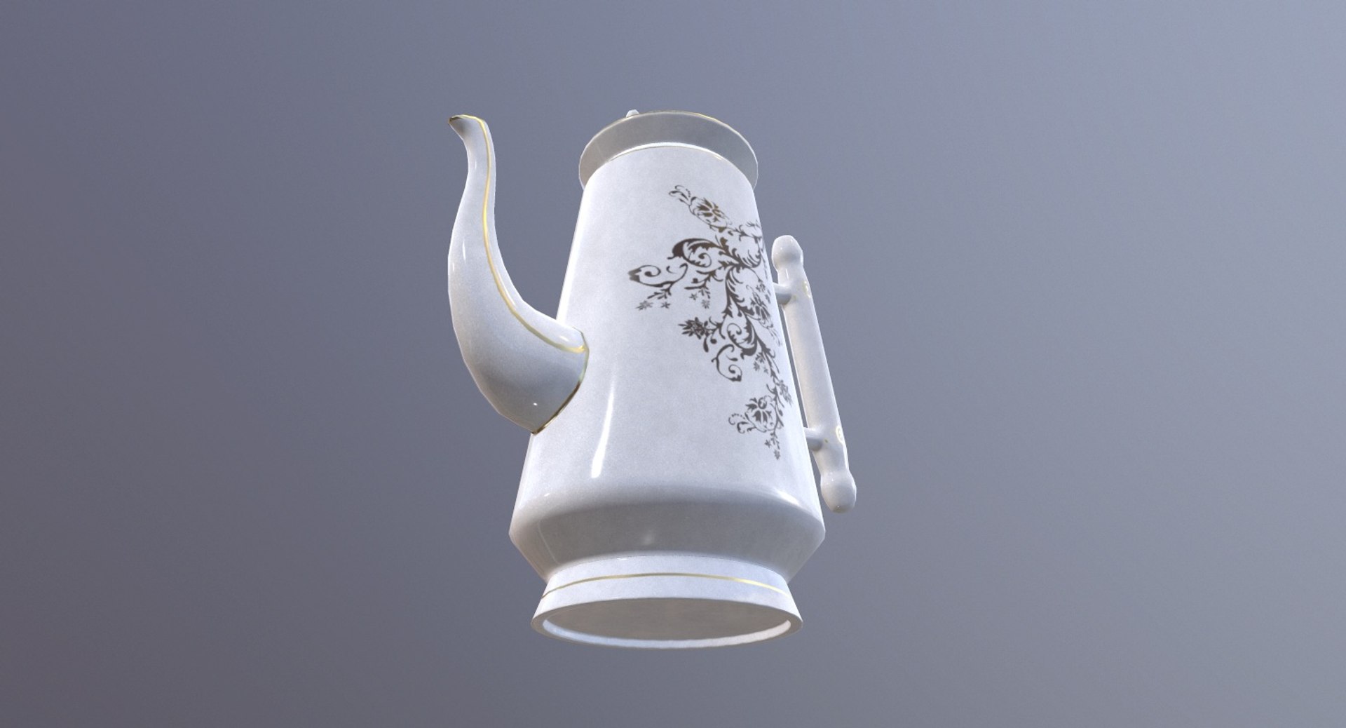 Teapot Ready Model - TurboSquid 1598590