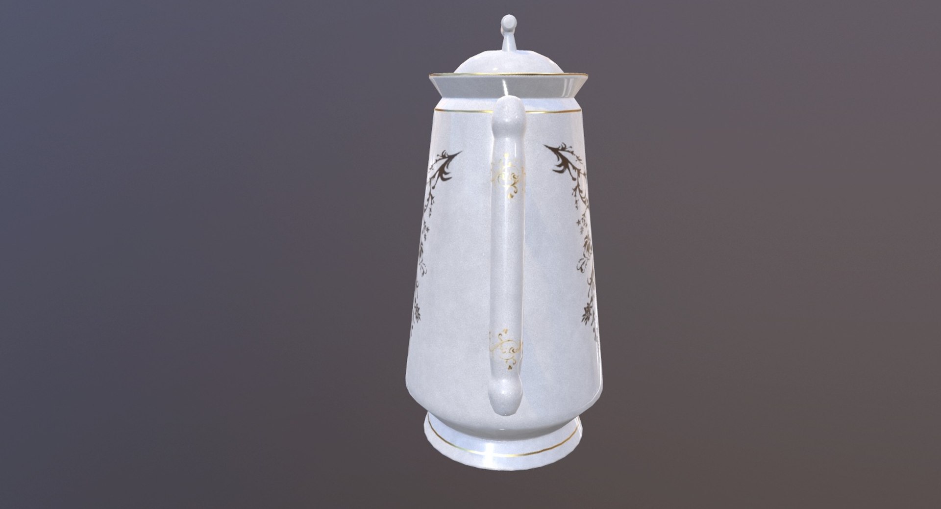 Teapot Ready Model - TurboSquid 1598590