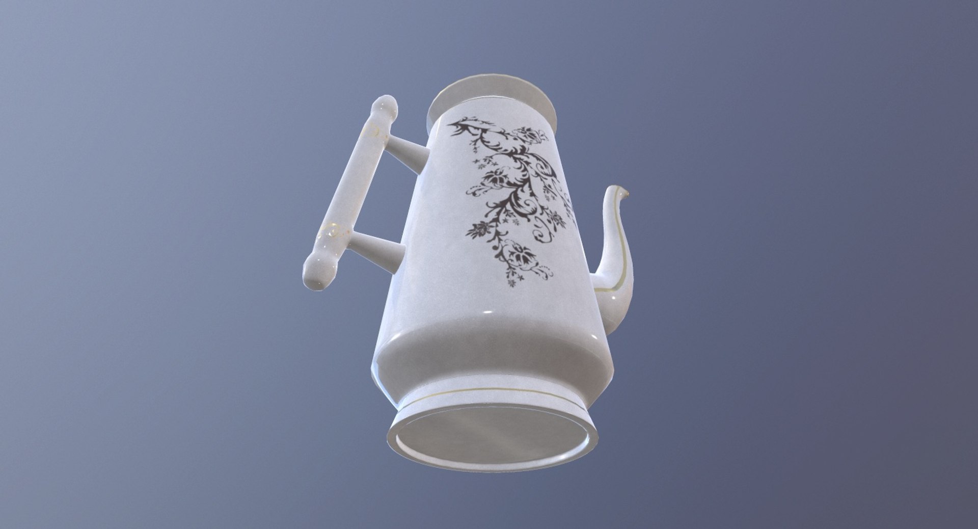 Teapot Ready Model - TurboSquid 1598590
