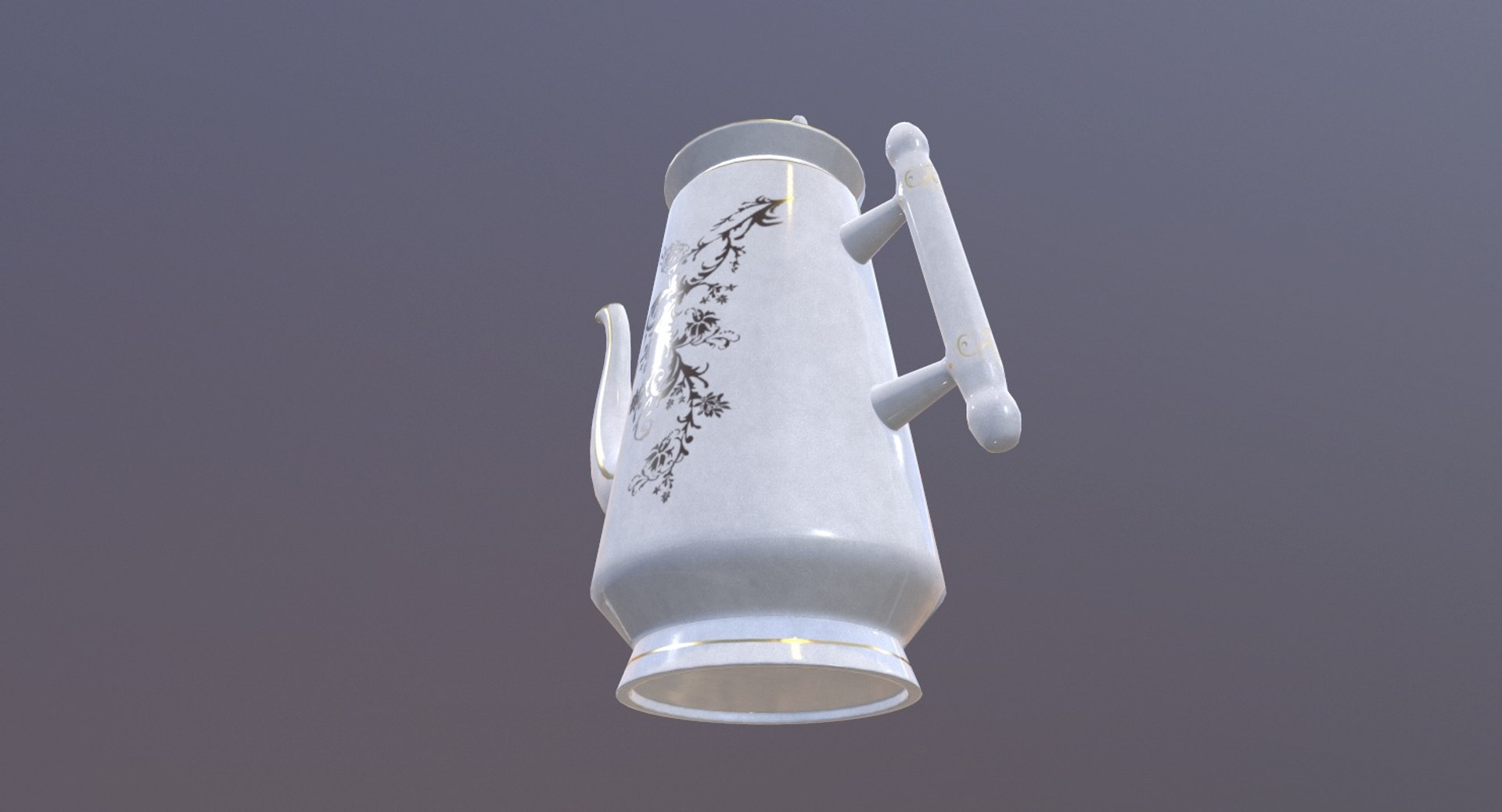Teapot Ready Model - TurboSquid 1598590