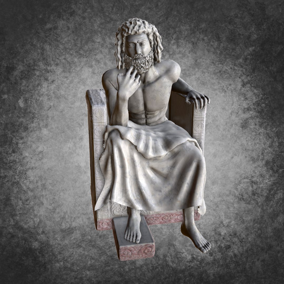 Statue Zeus Max