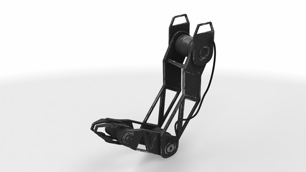 modèle 3D de bras mécanique - TurboSquid 2304425