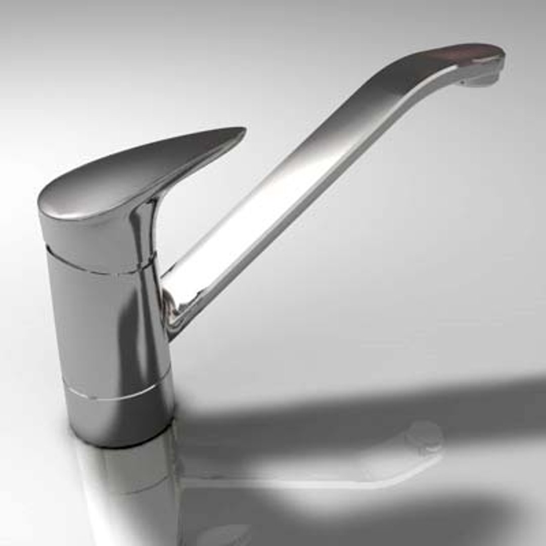 kitchen tap 3d model