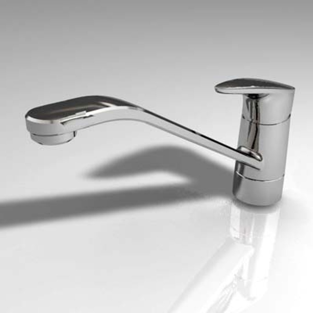 kitchen tap 3d model