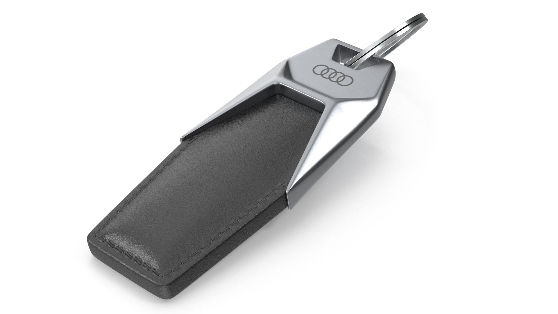 3D Audi Keychain Model - TurboSquid 2269100