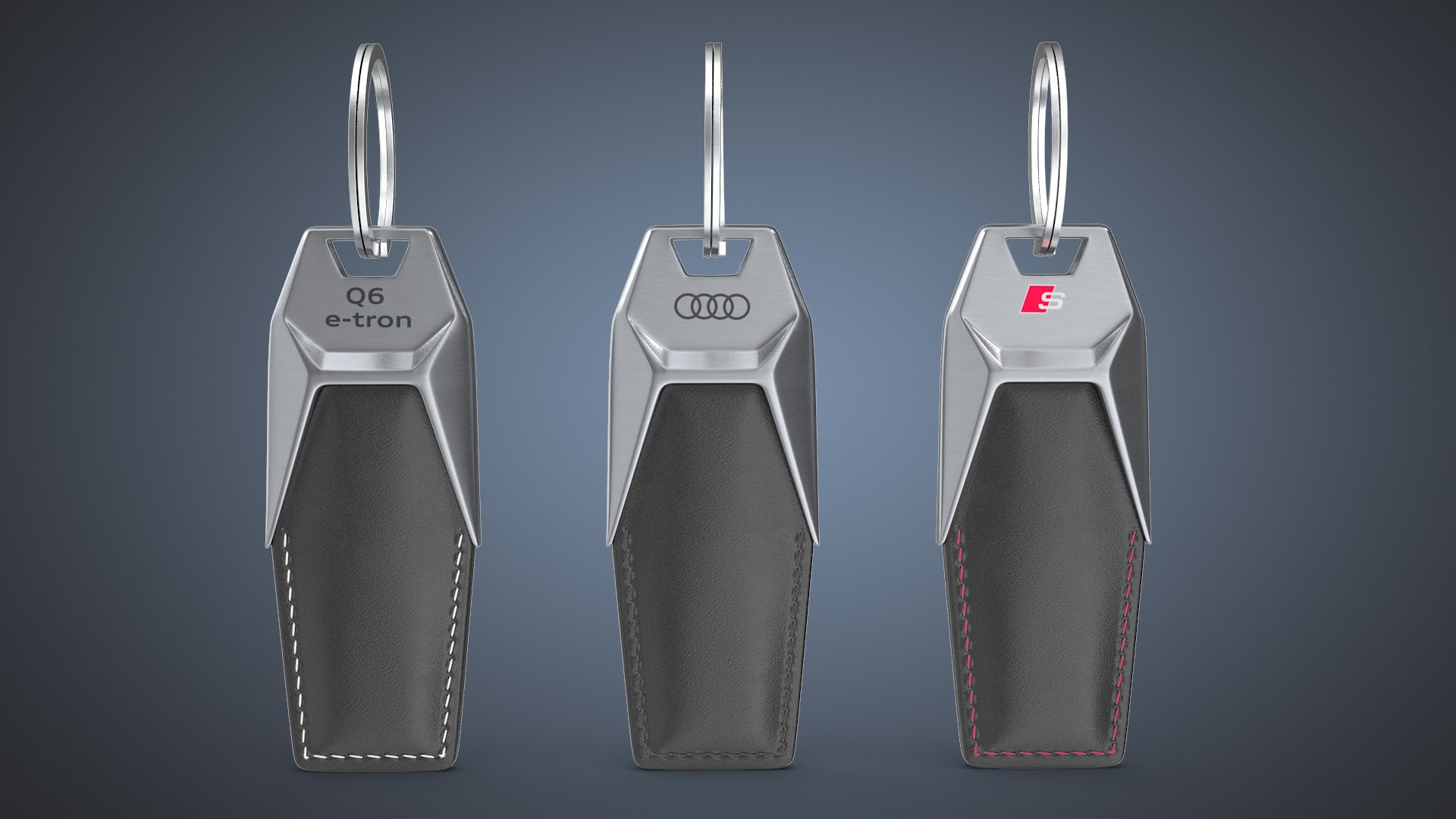 3D Audi Keychain Model - TurboSquid 2269100