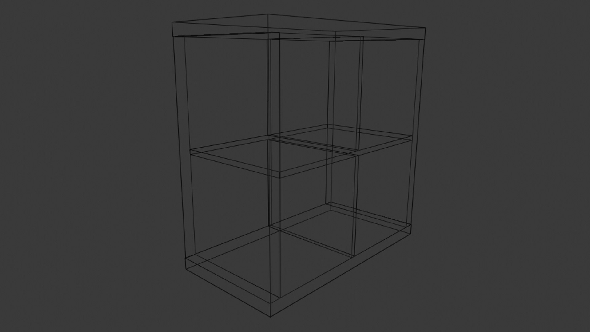 Free 3D shelf furniture shelving model - TurboSquid 1558937