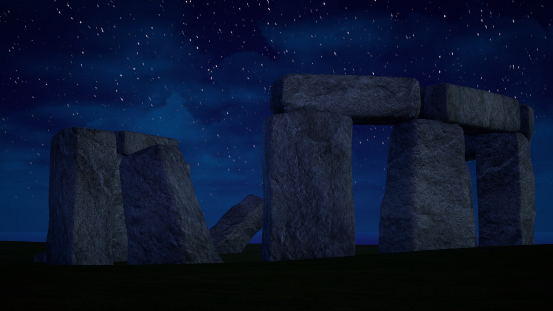 Stone henge 3D model - TurboSquid 1630837