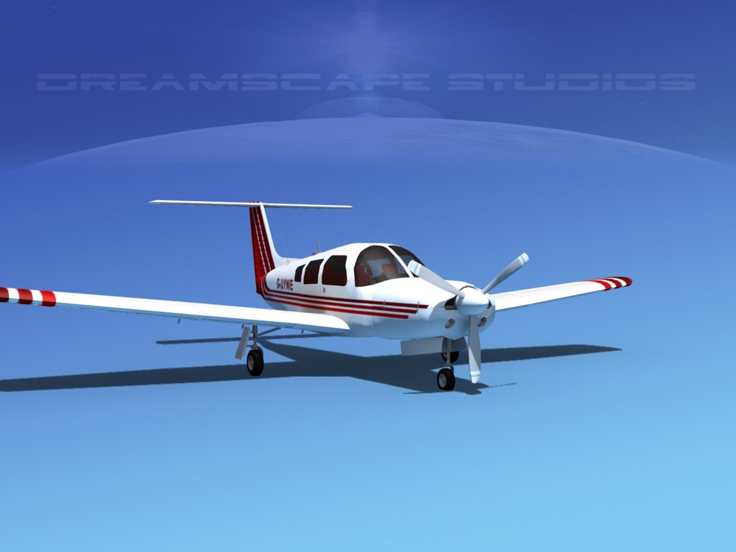 3d Model Propeller Piper Arrow Iii