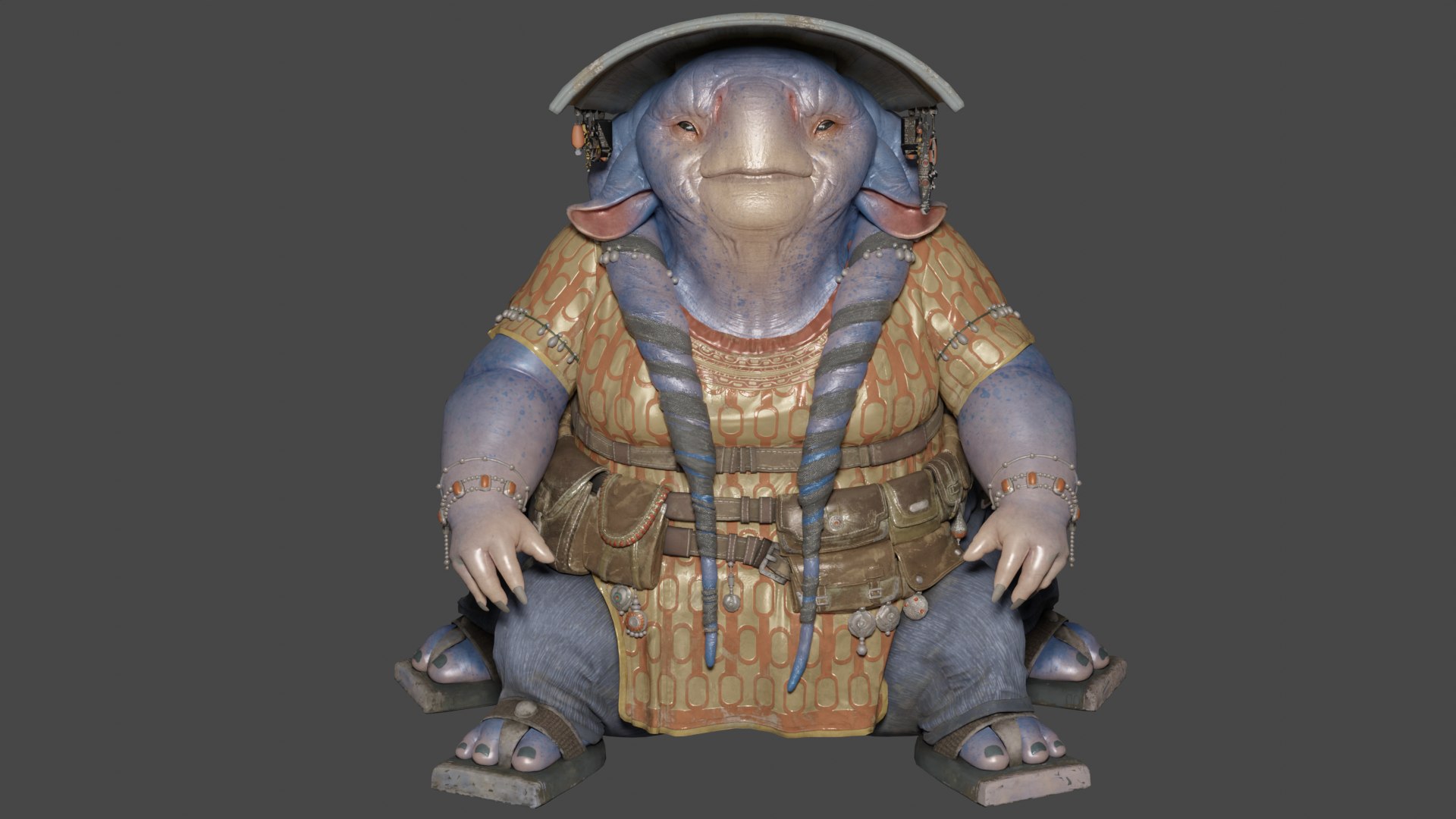 Doma Dendra 3D Model - TurboSquid 2420957