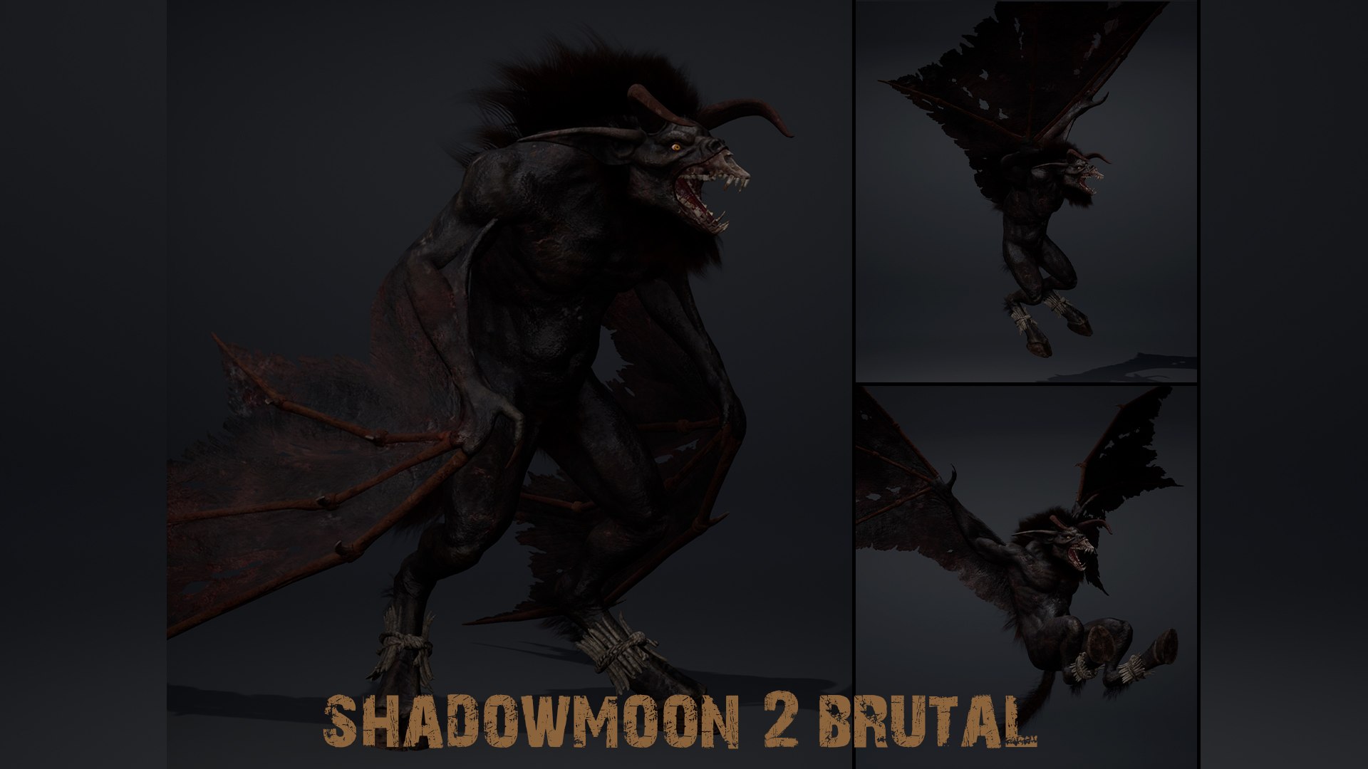 Shadowmoon Model - TurboSquid 2321964