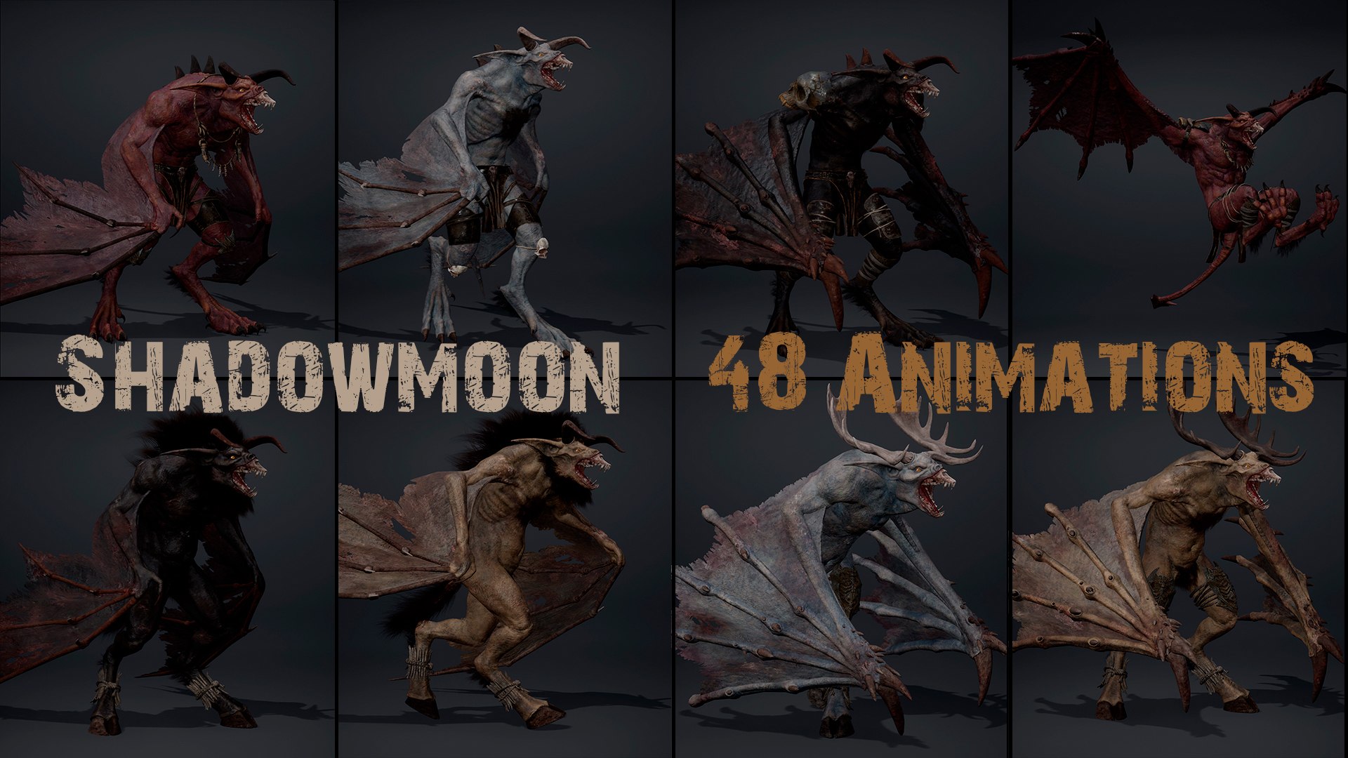 Shadowmoon Model - TurboSquid 2321964