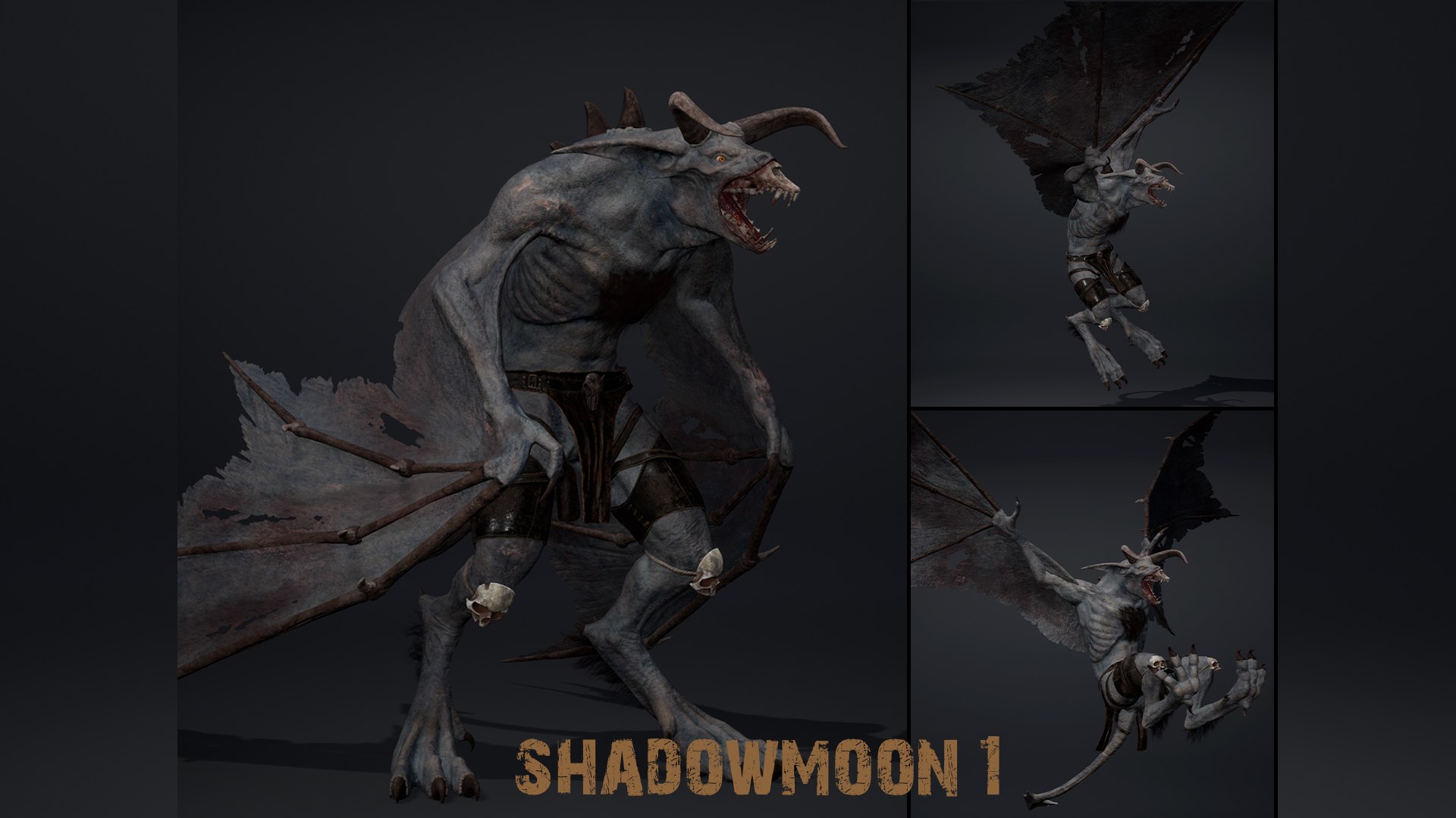 Shadowmoon Model - TurboSquid 2321964