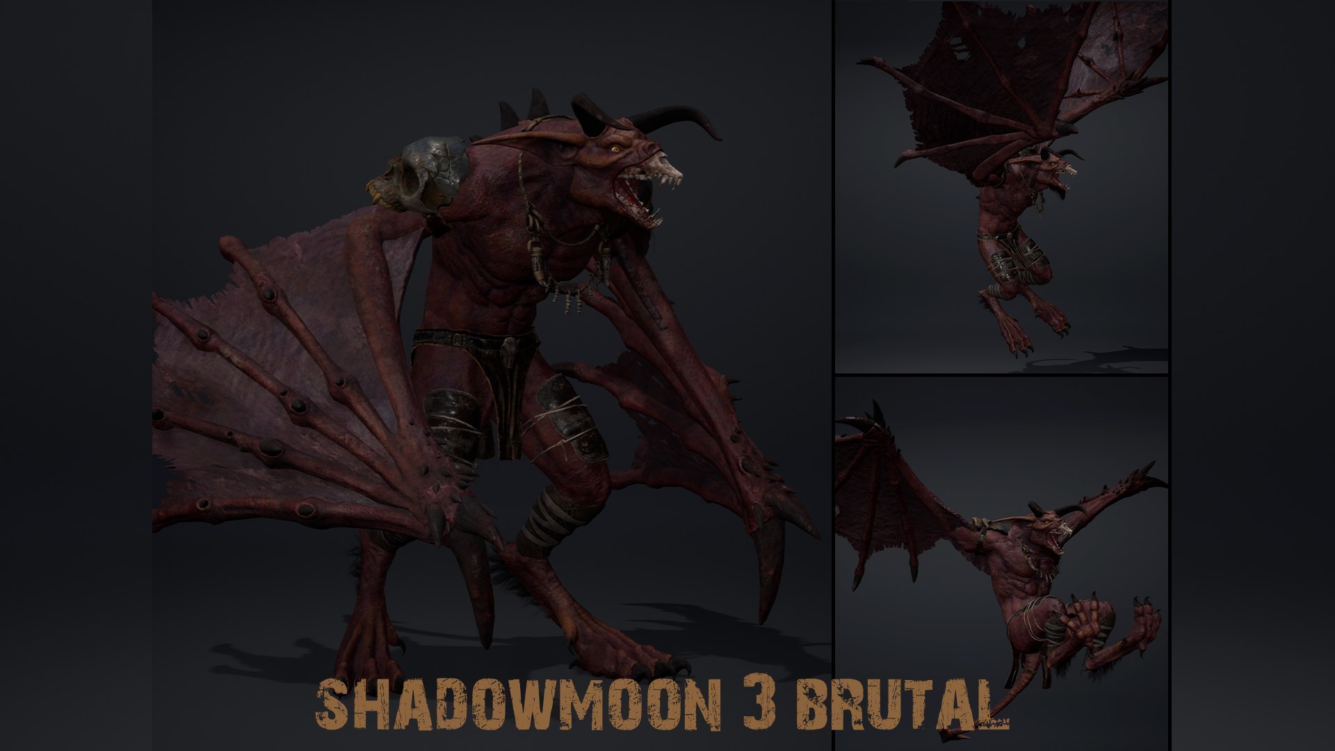 Shadowmoon Model - TurboSquid 2321964