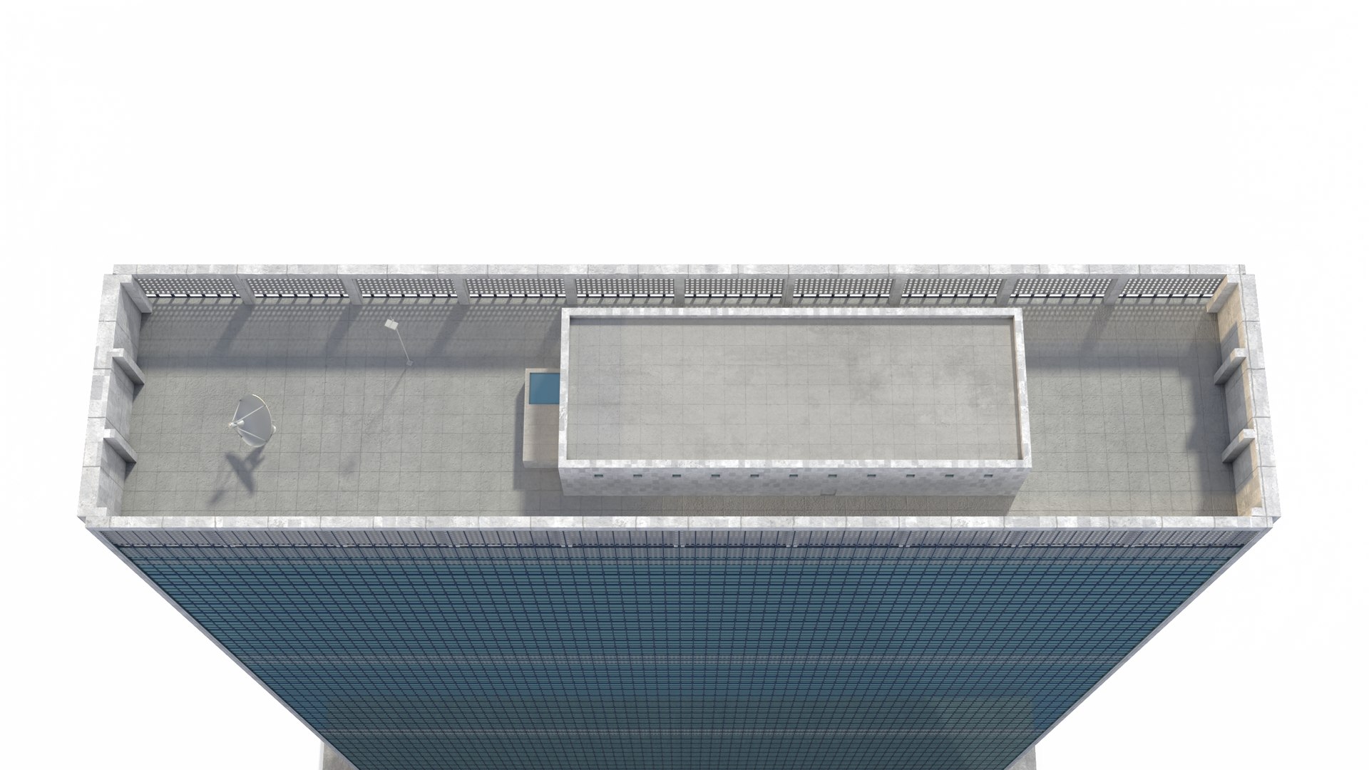 United Nations Secretariat Building Model - TurboSquid 2202972