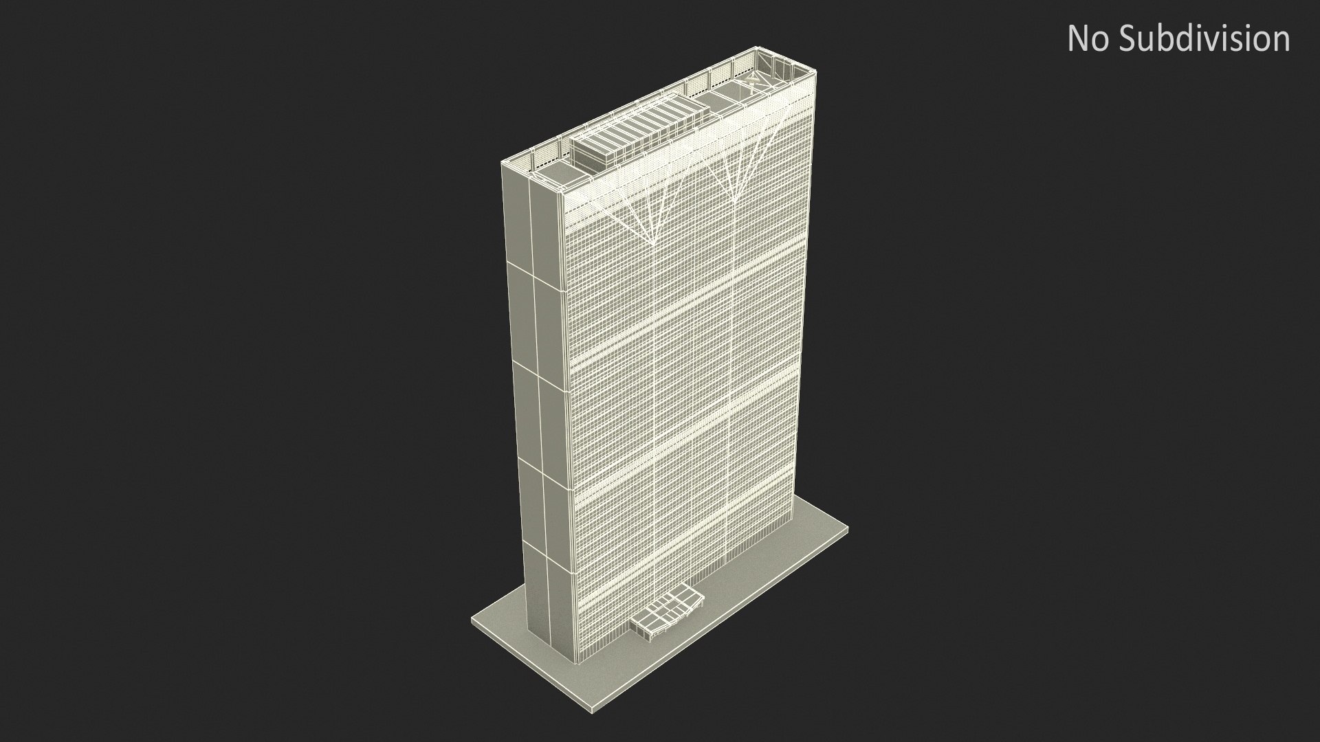 United Nations Secretariat Building Model - TurboSquid 2202972