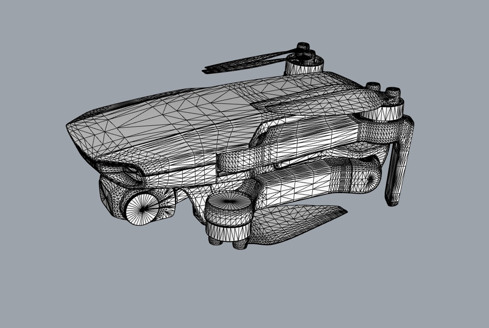 DJI Mini2 3D Model - TurboSquid 1715445