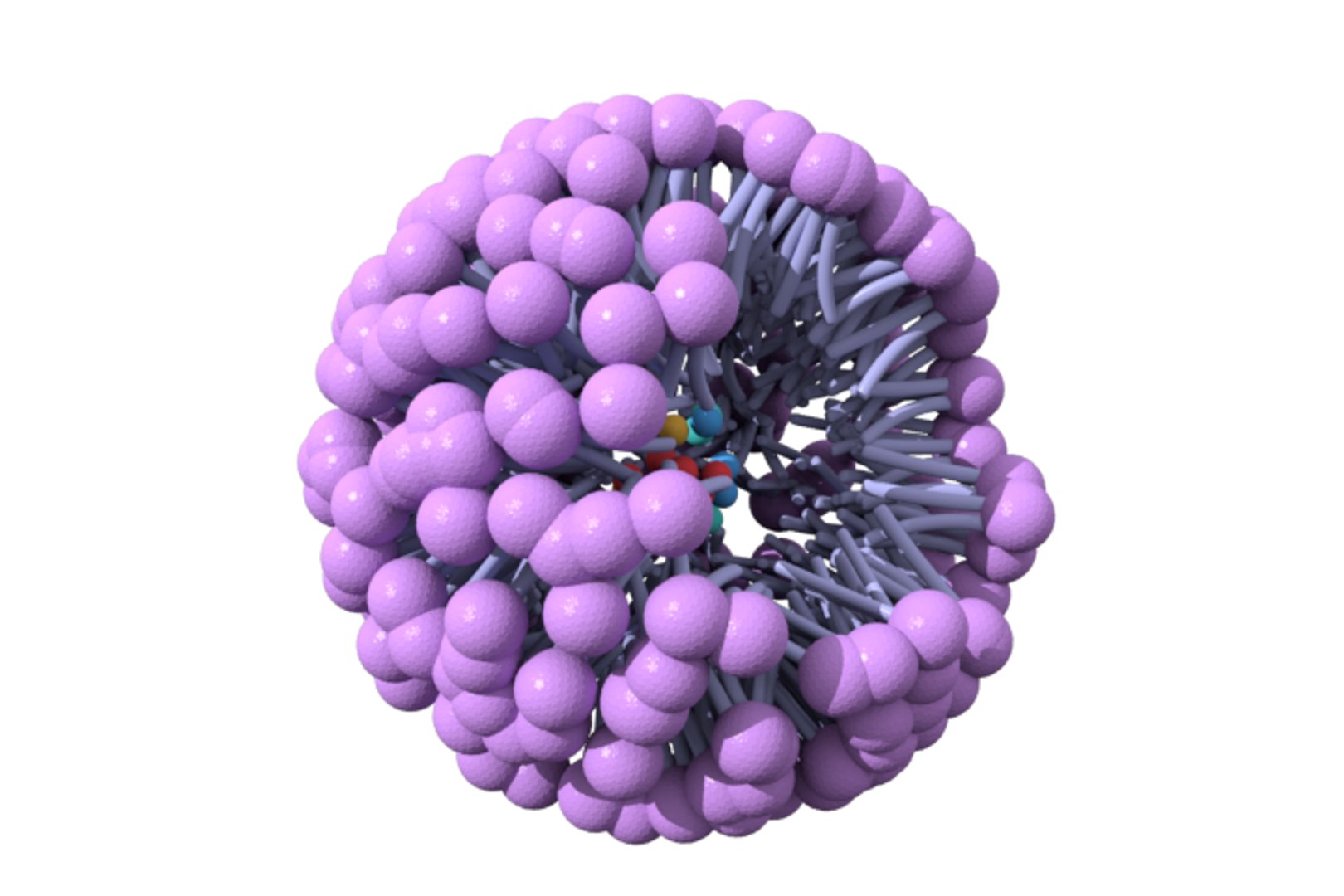 3D Micelle Surfactant Molecules Model - TurboSquid 1224529