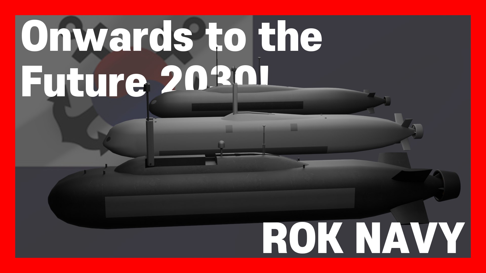 Next-Generation ROK Unmanned Submarine 3D Model - TurboSquid 2499051