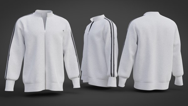 Blender Jacket Models | TurboSquid