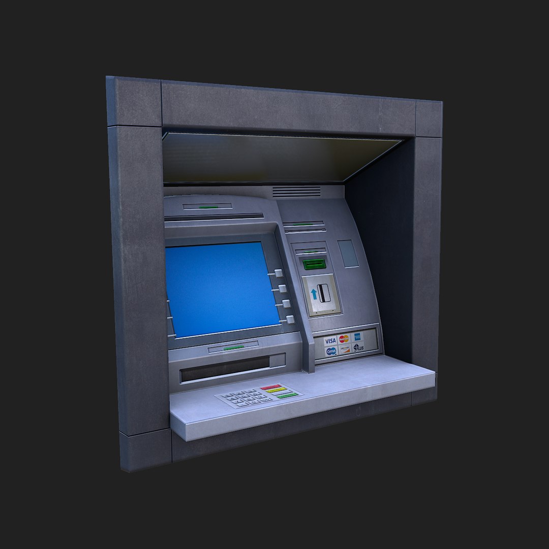 3d Atm Wall Model