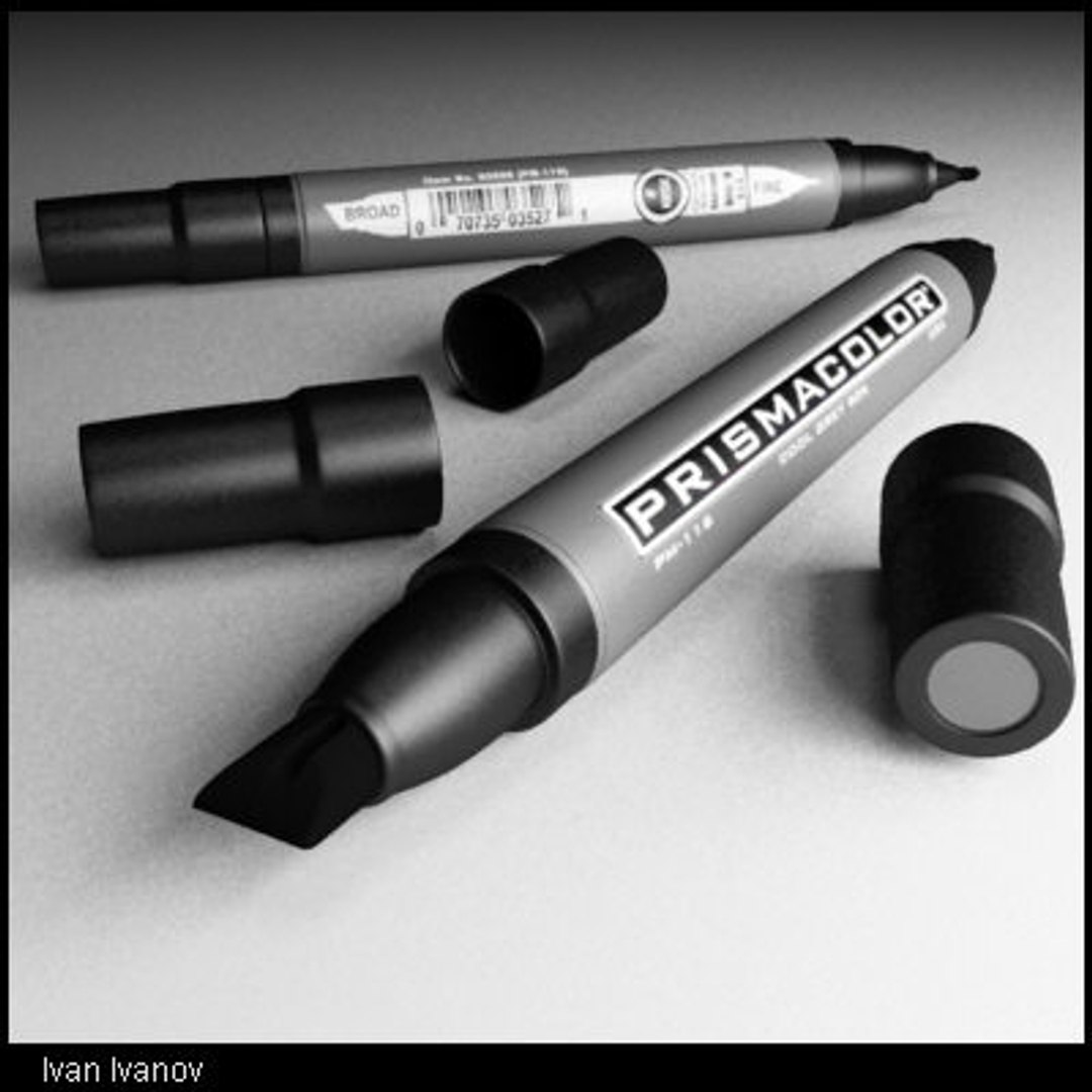 3d Prismacolor Marker