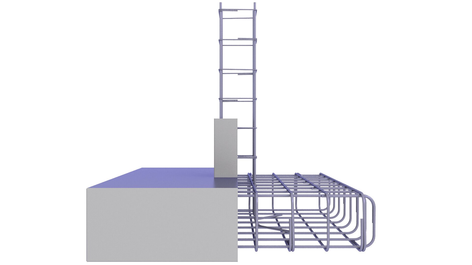 3D Reinforced Concrete Column 7 - TurboSquid 2096964
