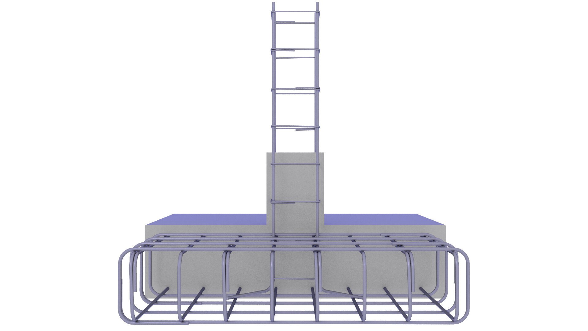 3D Reinforced Concrete Column 7 - TurboSquid 2096964