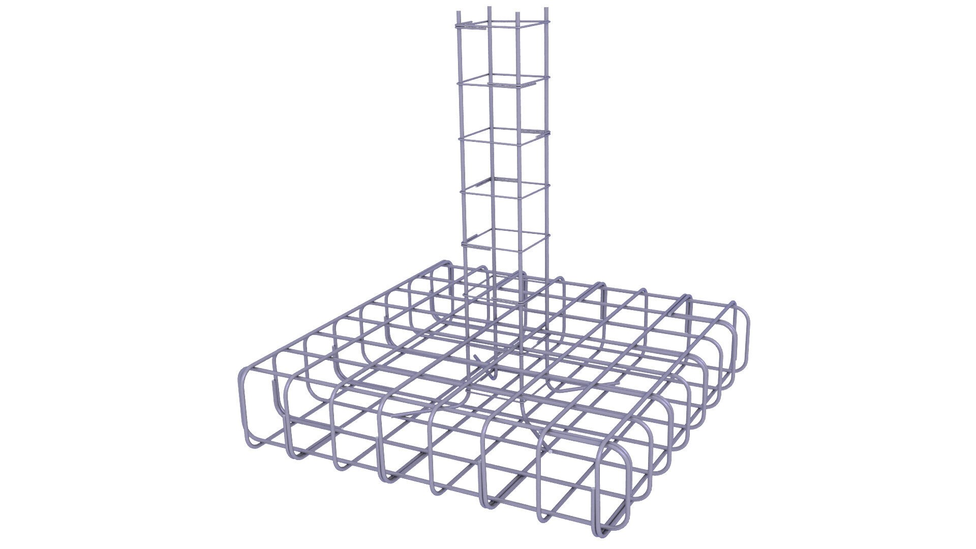 3D Reinforced Concrete Column 7 - TurboSquid 2096964
