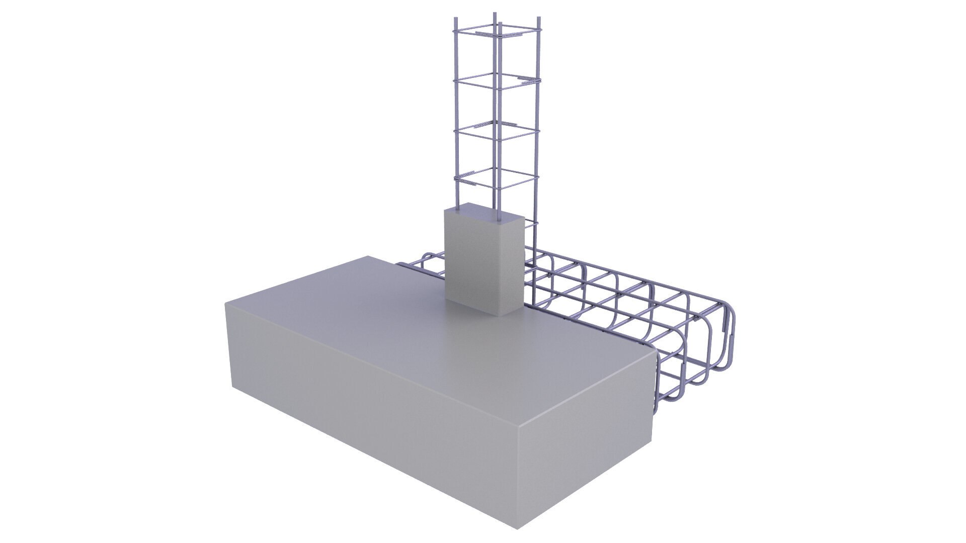 3D Reinforced Concrete Column 7 - TurboSquid 2096964