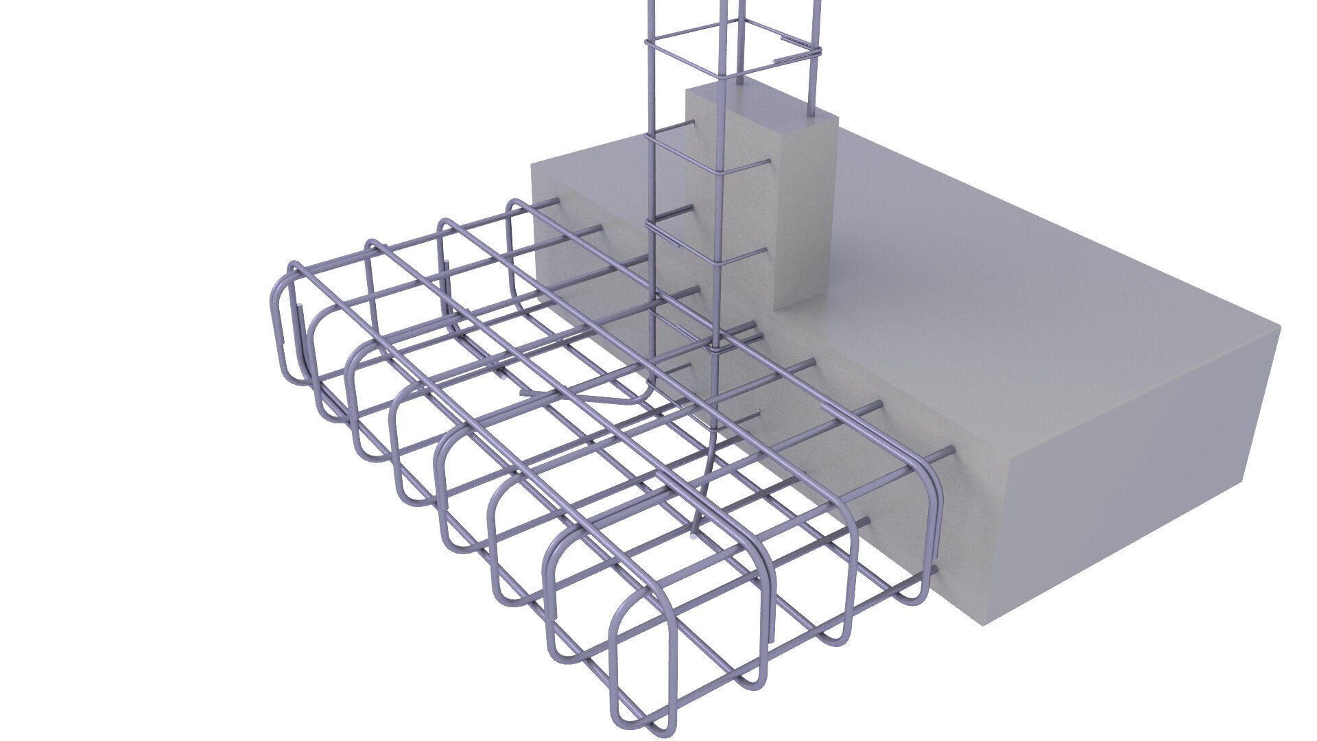 3D Reinforced Concrete Column 7 - TurboSquid 2096964