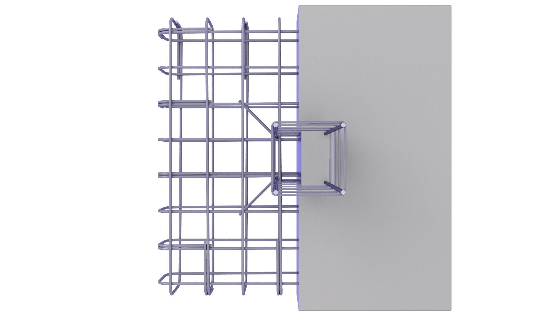 3D Reinforced Concrete Column 7 - TurboSquid 2096964