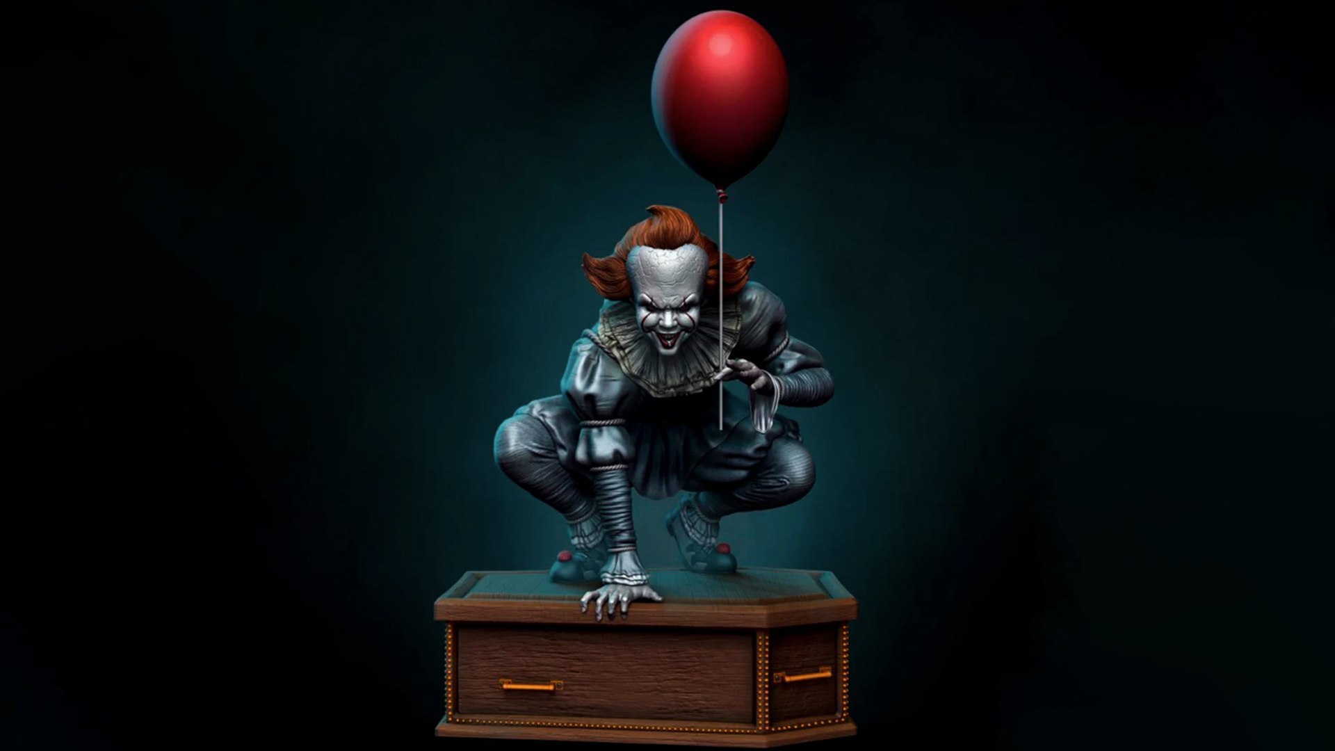 Modello 3D FILE STL PENNYWISE Modello 3D - TurboSquid 1973496