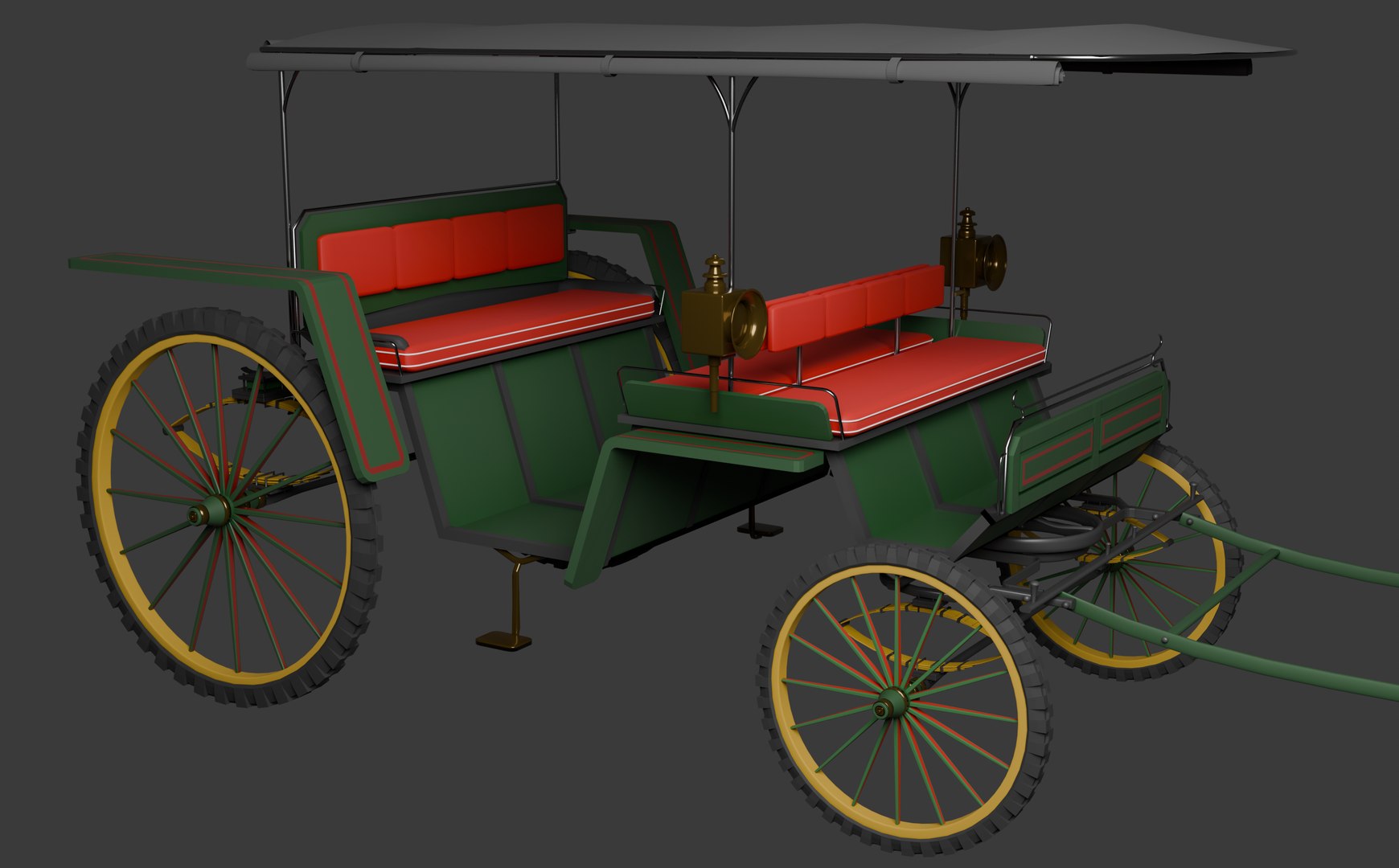 3D Model DELMAN JOGJA GREEN - TurboSquid 2412207