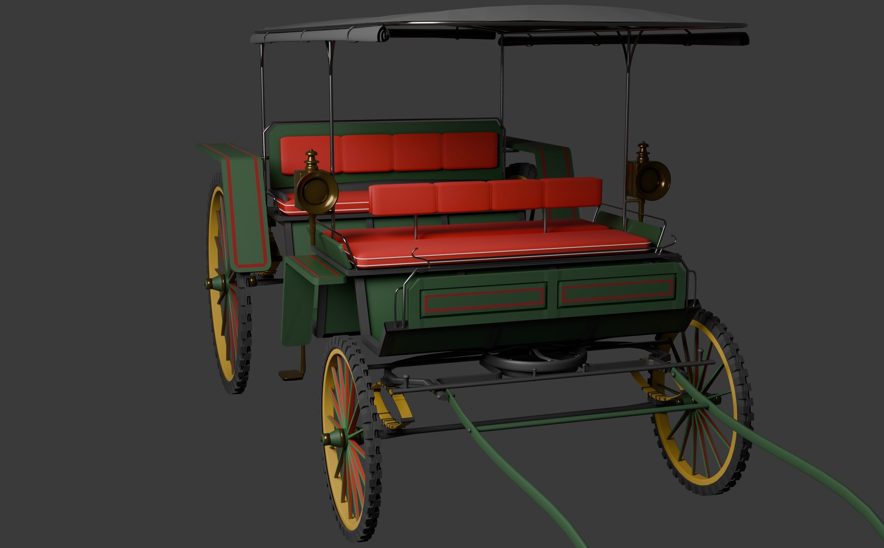 3D Model DELMAN JOGJA GREEN - TurboSquid 2412207