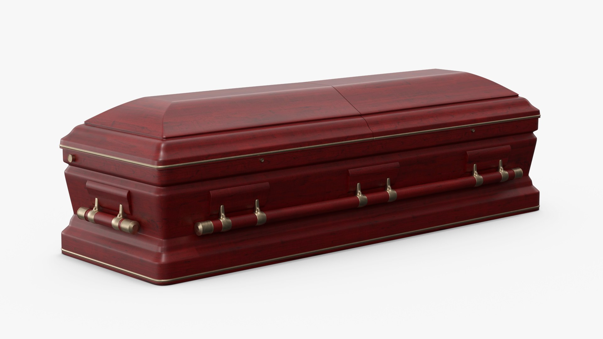 Funeral Casket Lowering System Model - TurboSquid 2446645