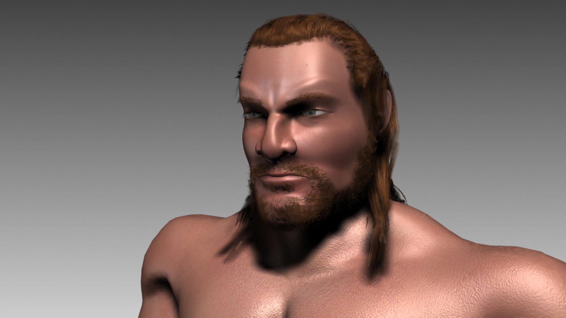 Wrestler HHH 3D Model - TurboSquid 2020507