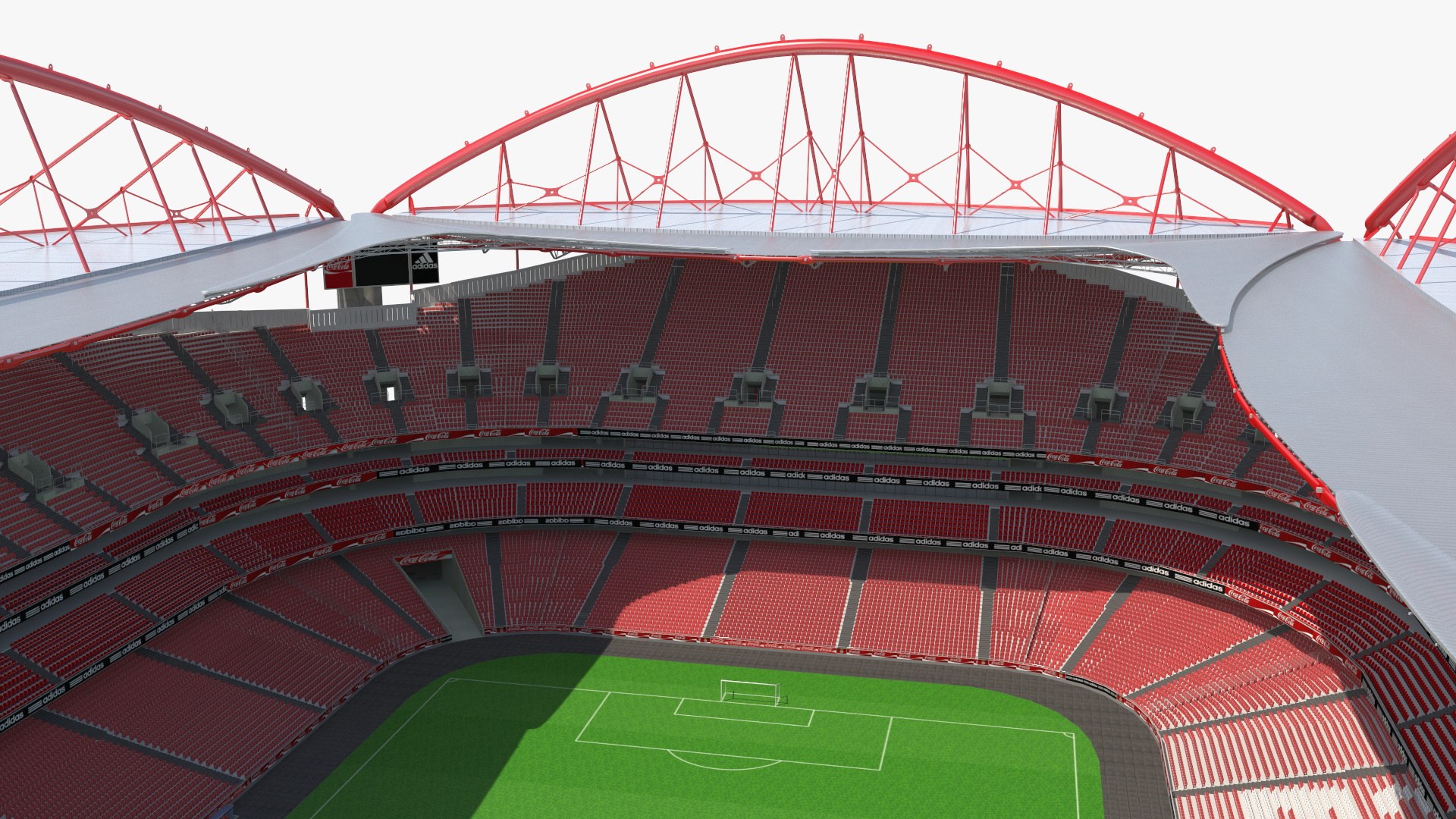 3D Sport Lisboa E Benfica Stadium - TurboSquid 2208619