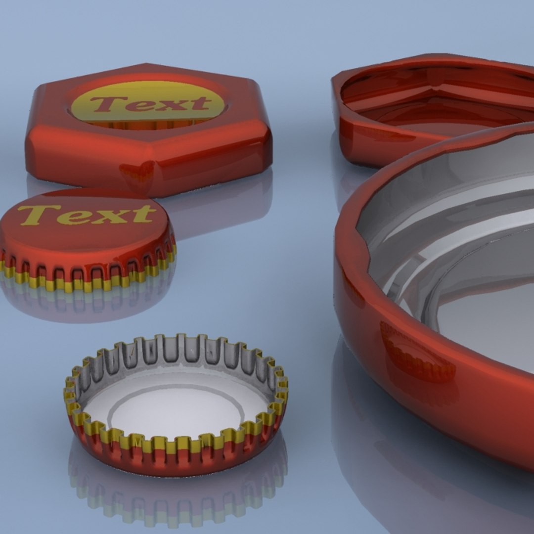Metal Plugs 3d Model