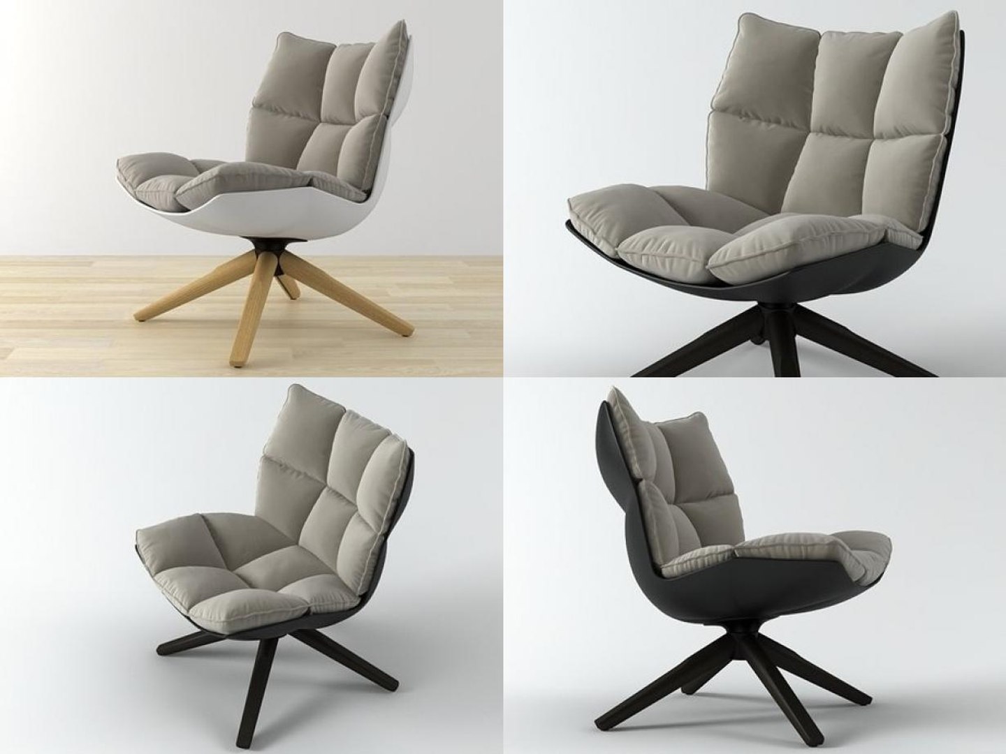 Husk B 3D Model - TurboSquid 1177092