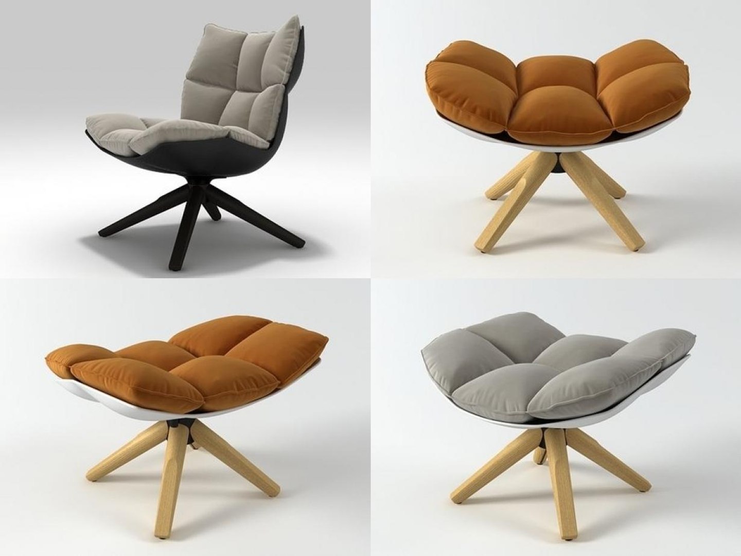 Husk B 3D Model - TurboSquid 1177092