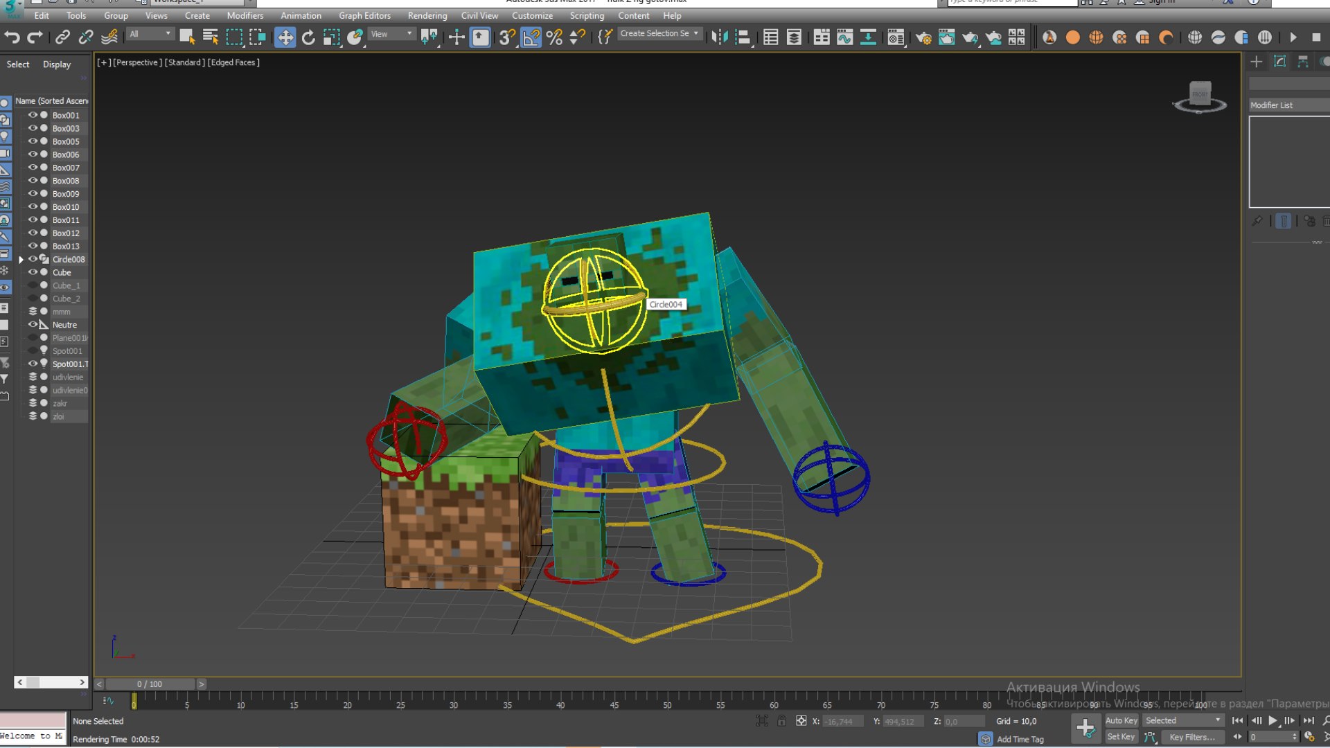 Hulkminecraft 3D - TurboSquid 1592925