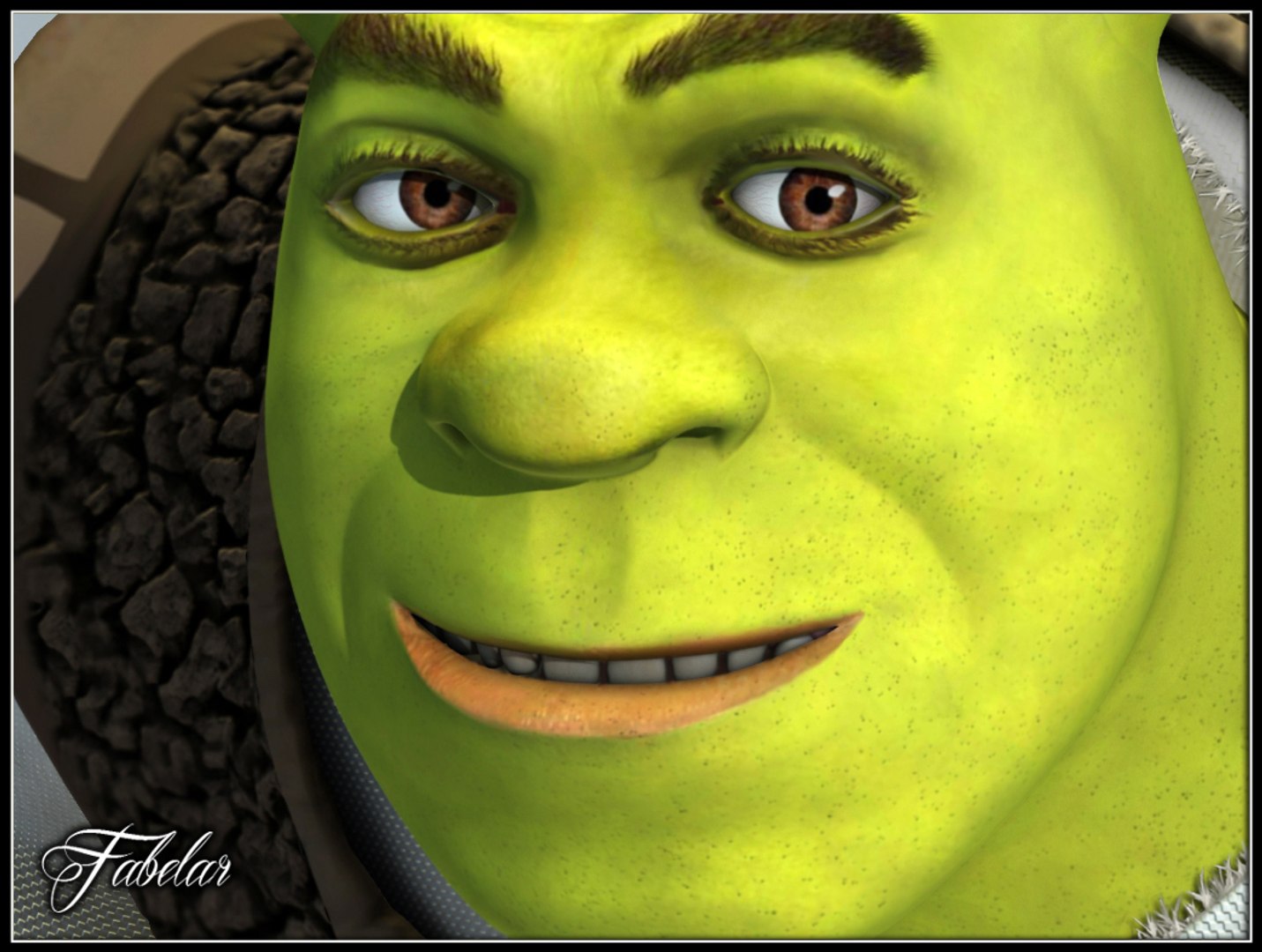 3d 3ds Shrek Mat
