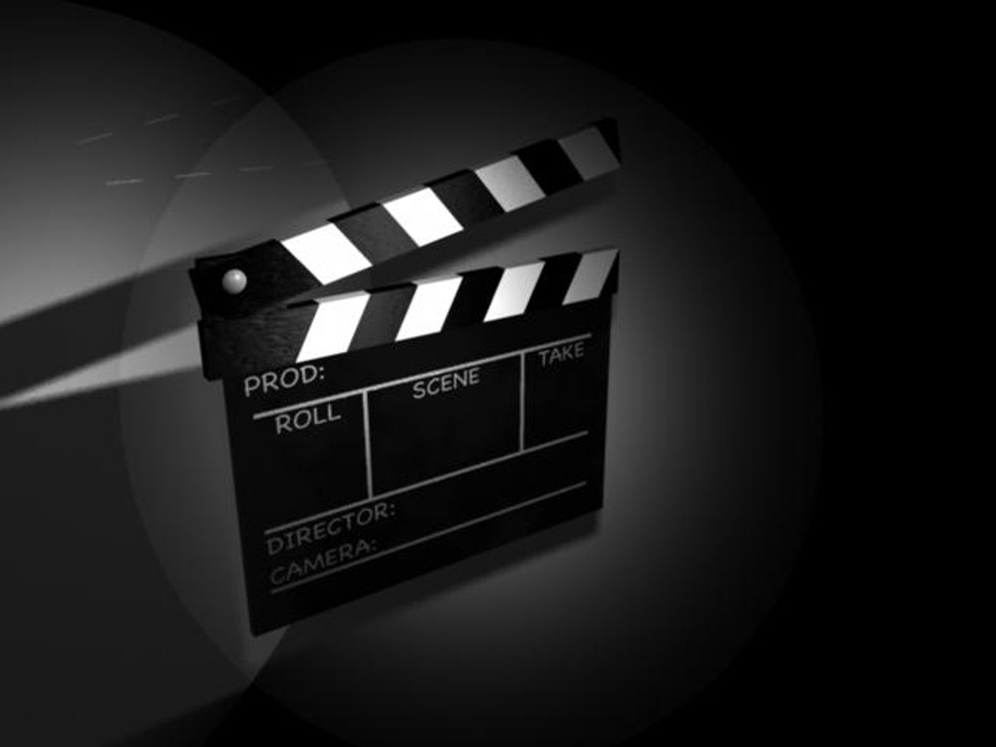 Clapboard Clap Board 3d Model