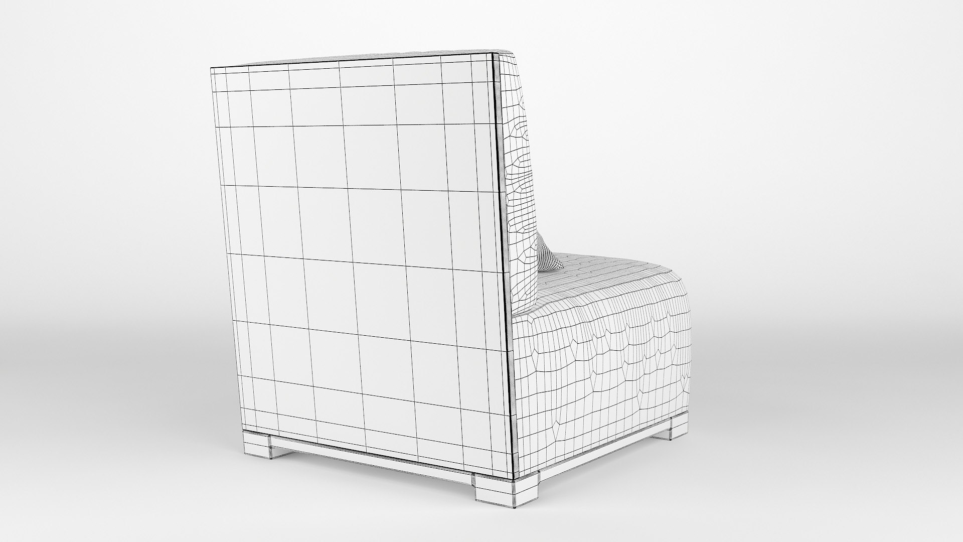 3D model lounge chair audrey - TurboSquid 1254817