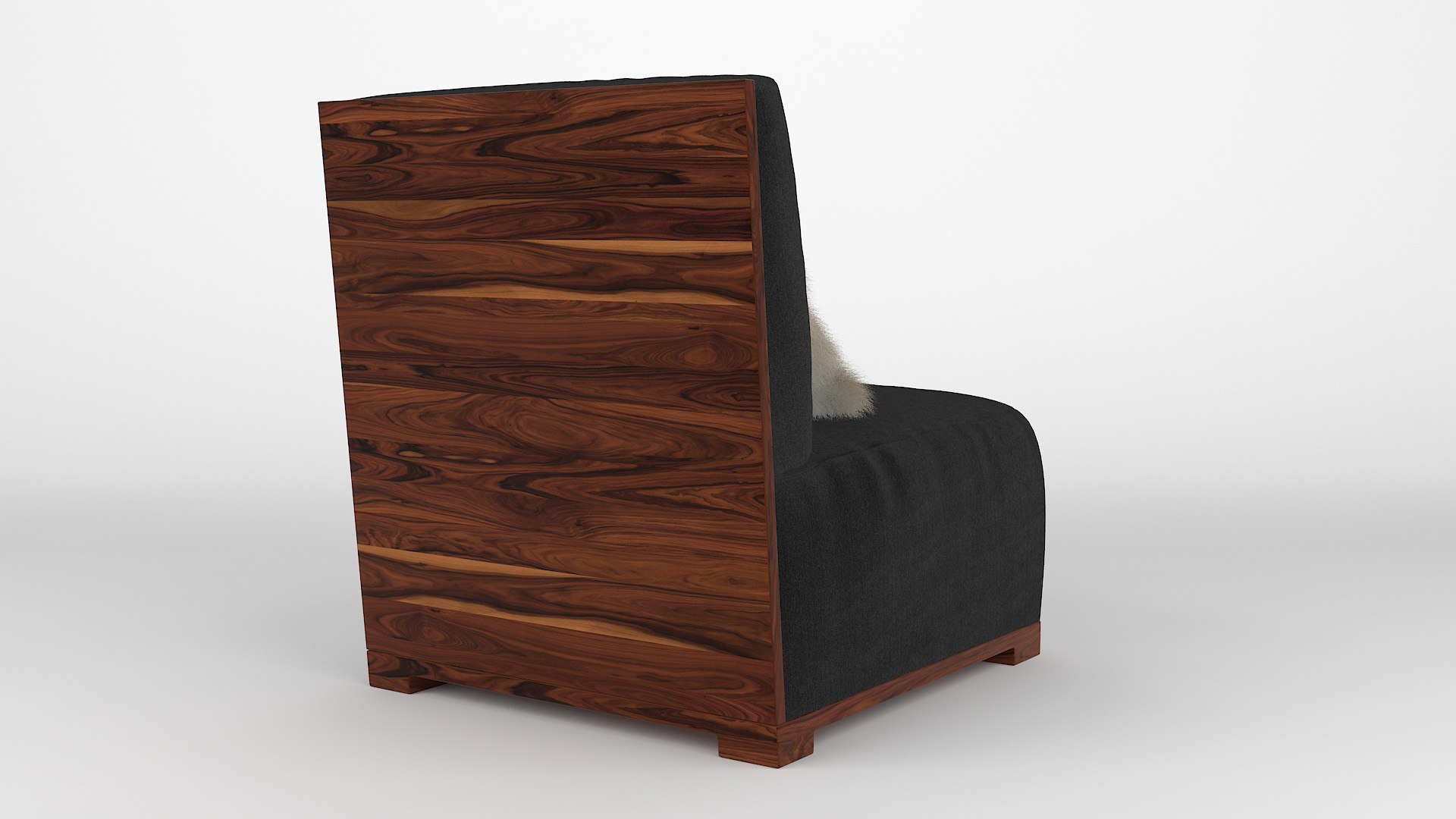3D model lounge chair audrey - TurboSquid 1254817