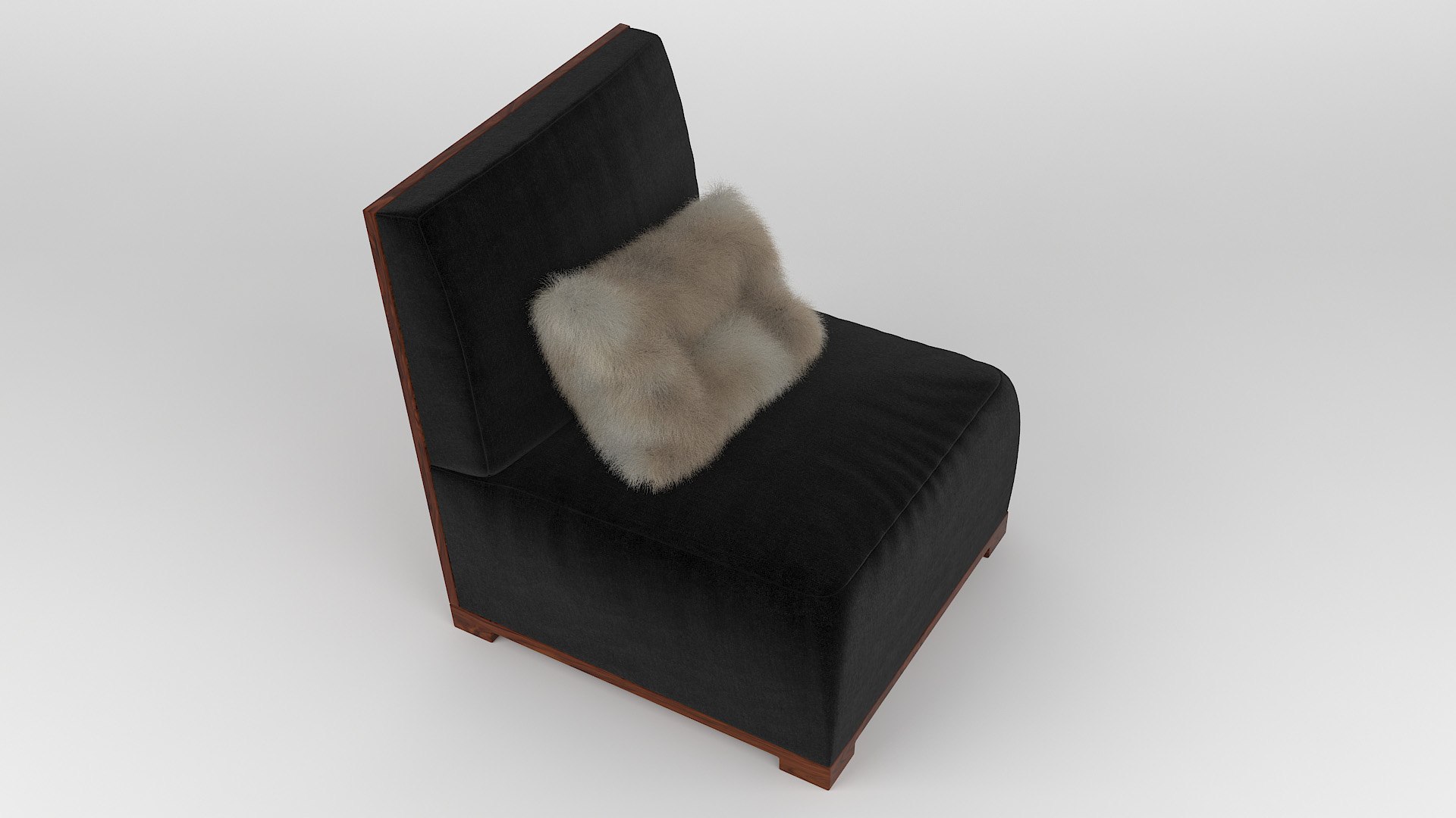 3D model lounge chair audrey - TurboSquid 1254817