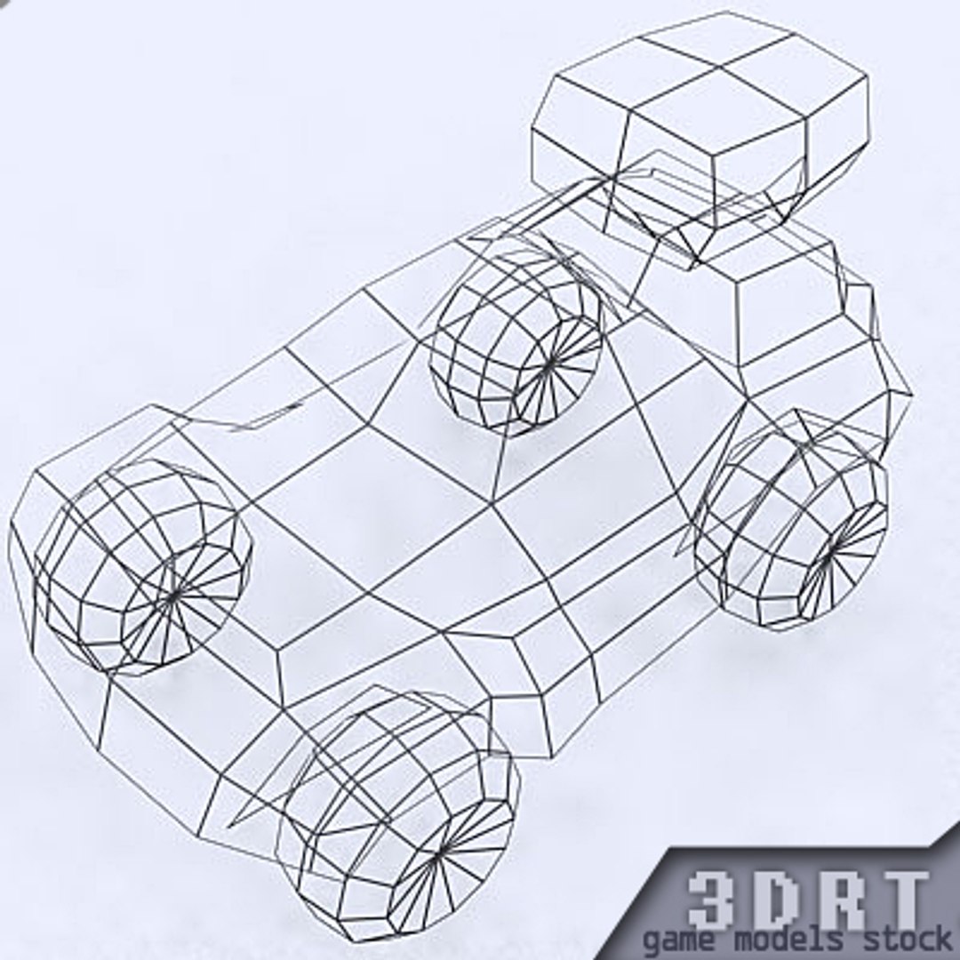 sci-fi jeep 3ds